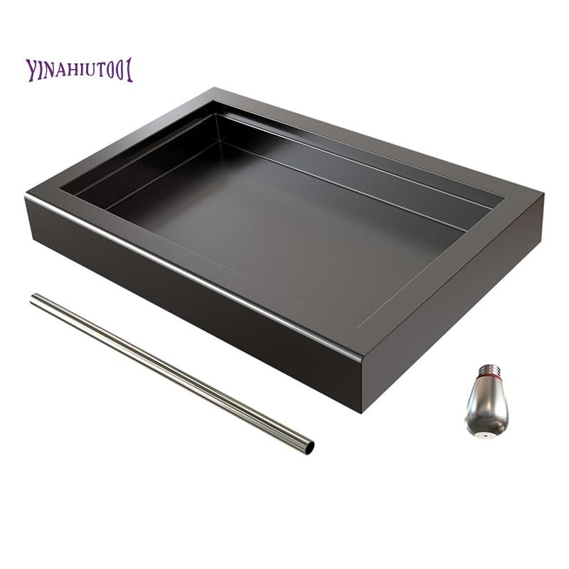 Yinahiut001Low Profile Thin Drip Tray Classic Espresso Machine Drip ...