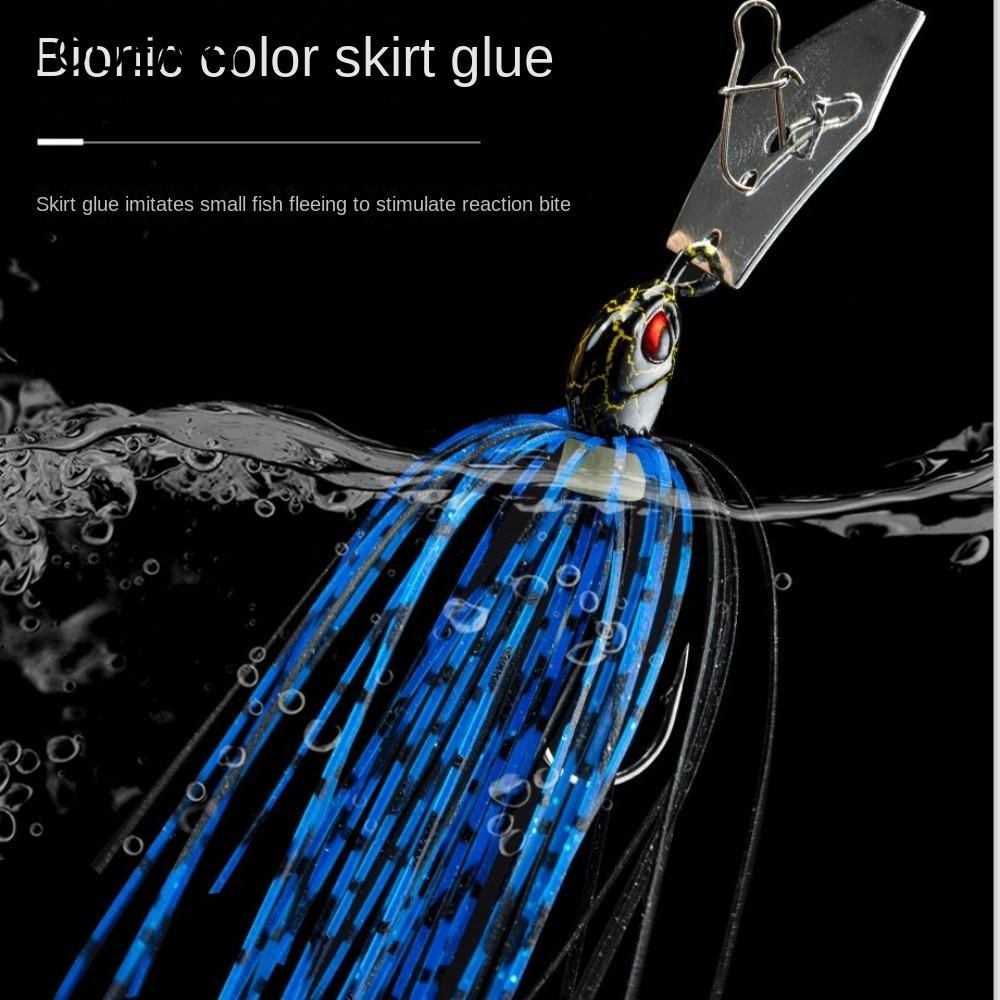Tainakaritsu Buzzbait และ Chatter 5g 7g เหยื่อตกปลาและSpinner สำหรับ ...
