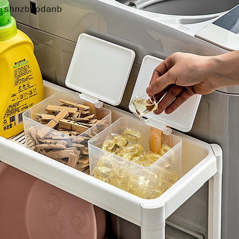 [shnzbaodanb] 1 ชิ้นซักรีด Pods คอนเทนเนอร์ขนาดใหญ่ความจุซักรีดผงซักฟอกกล่องเก็บซักรีดผงกลิ่น ...