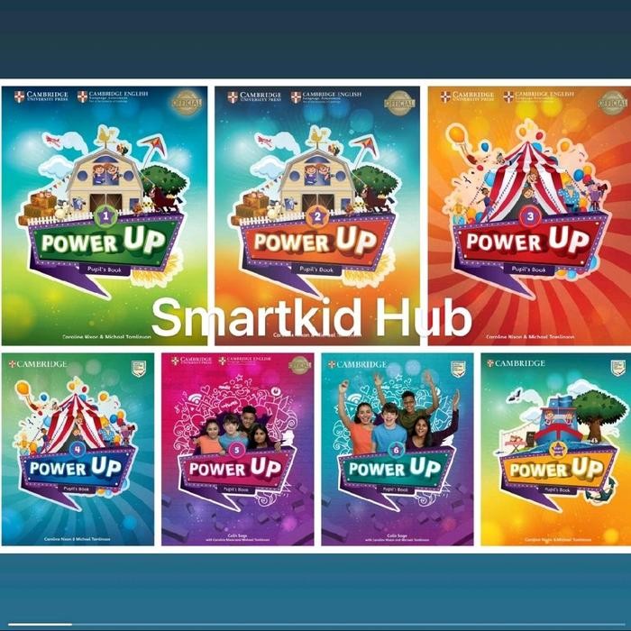 Power Up Starter 1/2/3/4/5/6 หนังสือกิจกรรมนักเรียนครู - สตาร์ทเตอร์ ...