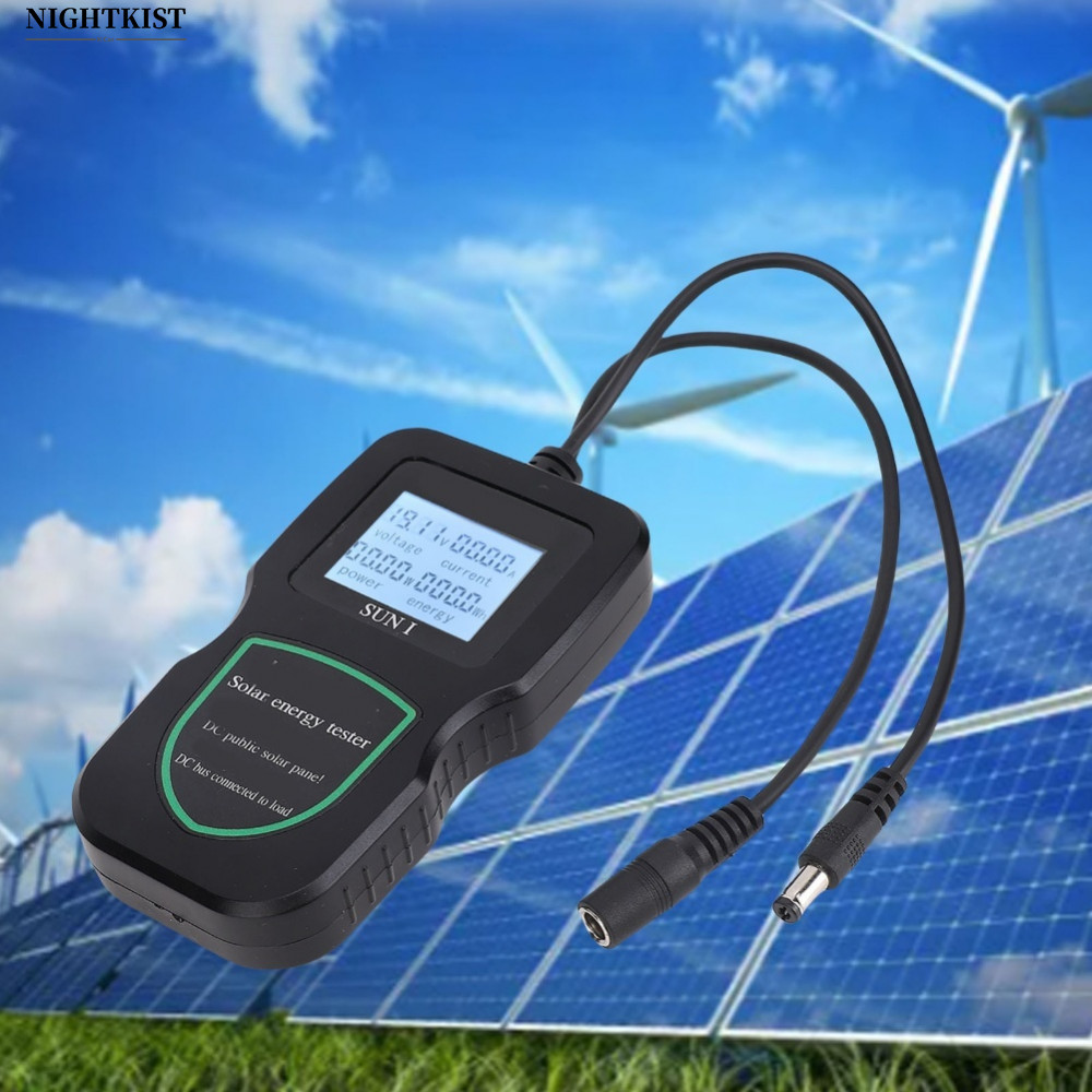 Solar Tester Photovoltaic Panel Multimeter MPPT Photovoltaic Module ...