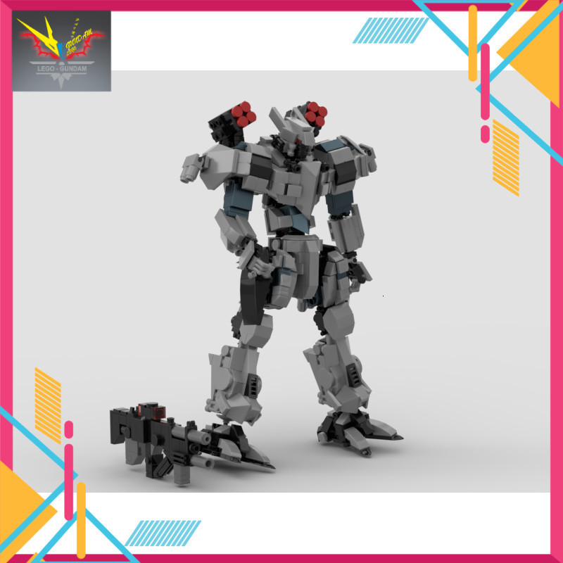 MOC Robot Mecha Bigfirebird ประกอบของเล่น | Shopee Thailand