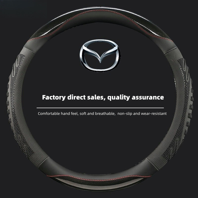 MAZDA พวงมาลัยรถสําหรับ MAZDA Mazda2 Mazda3 Mazda6 Cx3 Cx30 Cx5 Cx8 Cx9 พวงมาลัยรถอุปกรณ์เสริม ...