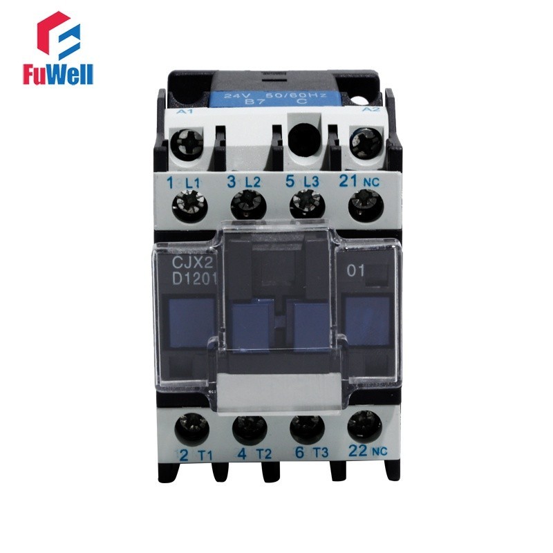 CJX2-1201 AC Contactor 24V 36V 48V 110V 220V 380V Coil Voltage ...