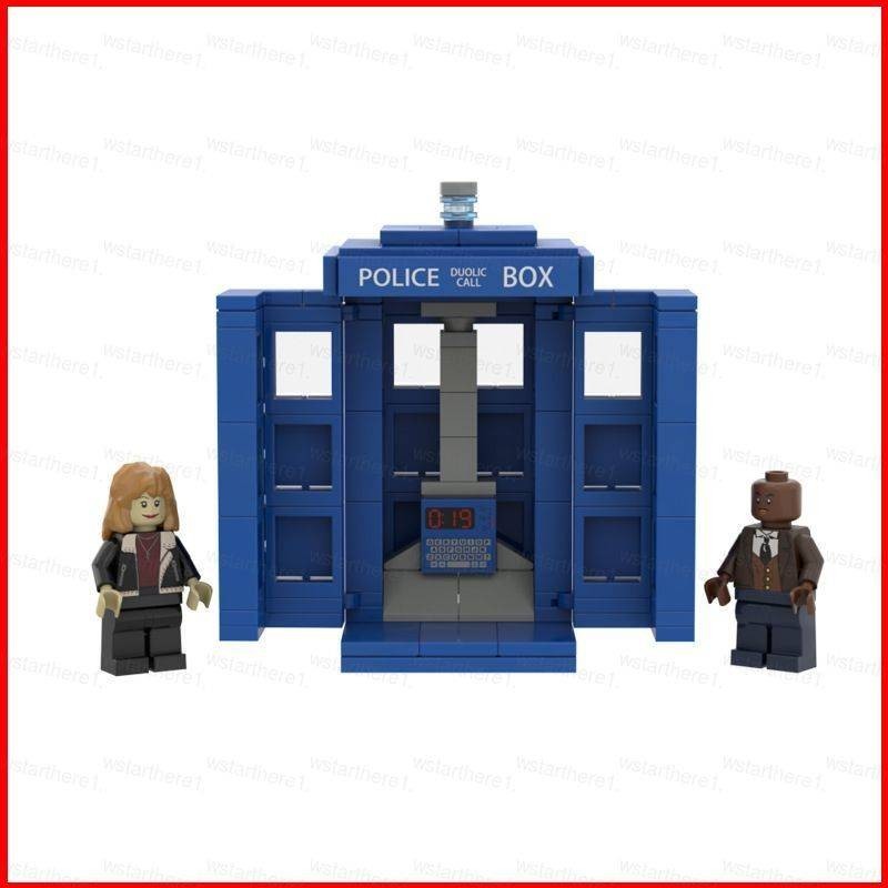 Jason Doctor Who Building Blocks TARDIS Time and Relative Dimension ใน ...