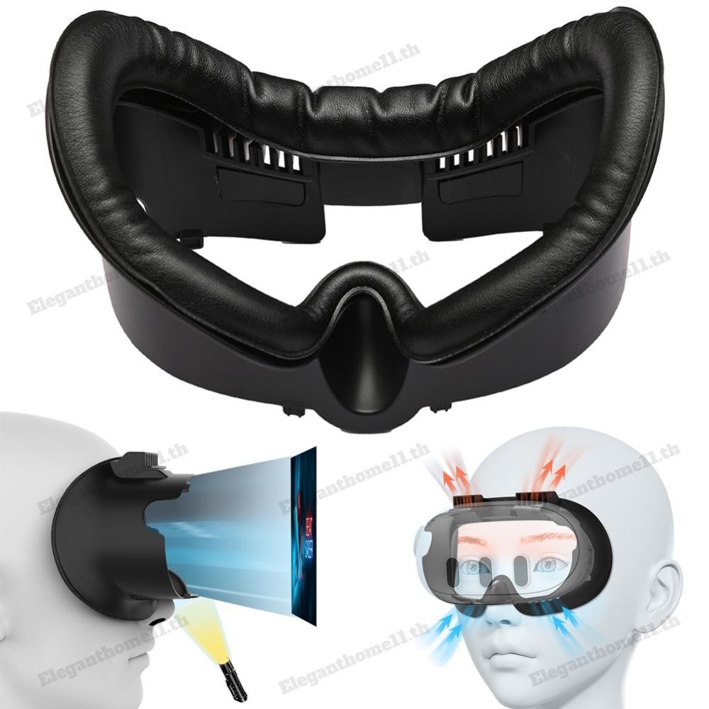 3-in-1 Face Mask Cover Breathable Mask Face Cushion - สําหรับอุปกรณ์ ...
