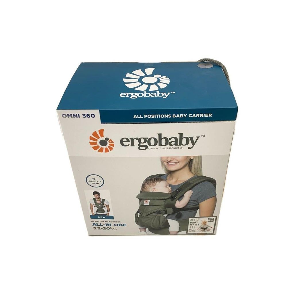 Ergobaby Kids Daily Essentials เป้อุ้มเด็ก Khk Omni360 Direct From ...
