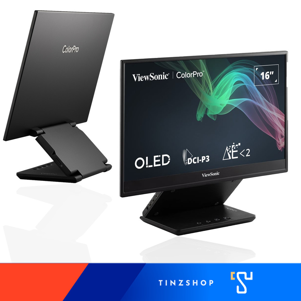 [ Pre Order 7 Days ] ViewSonic VP16-OLED 16 Inch Portable OLED Monitor ...