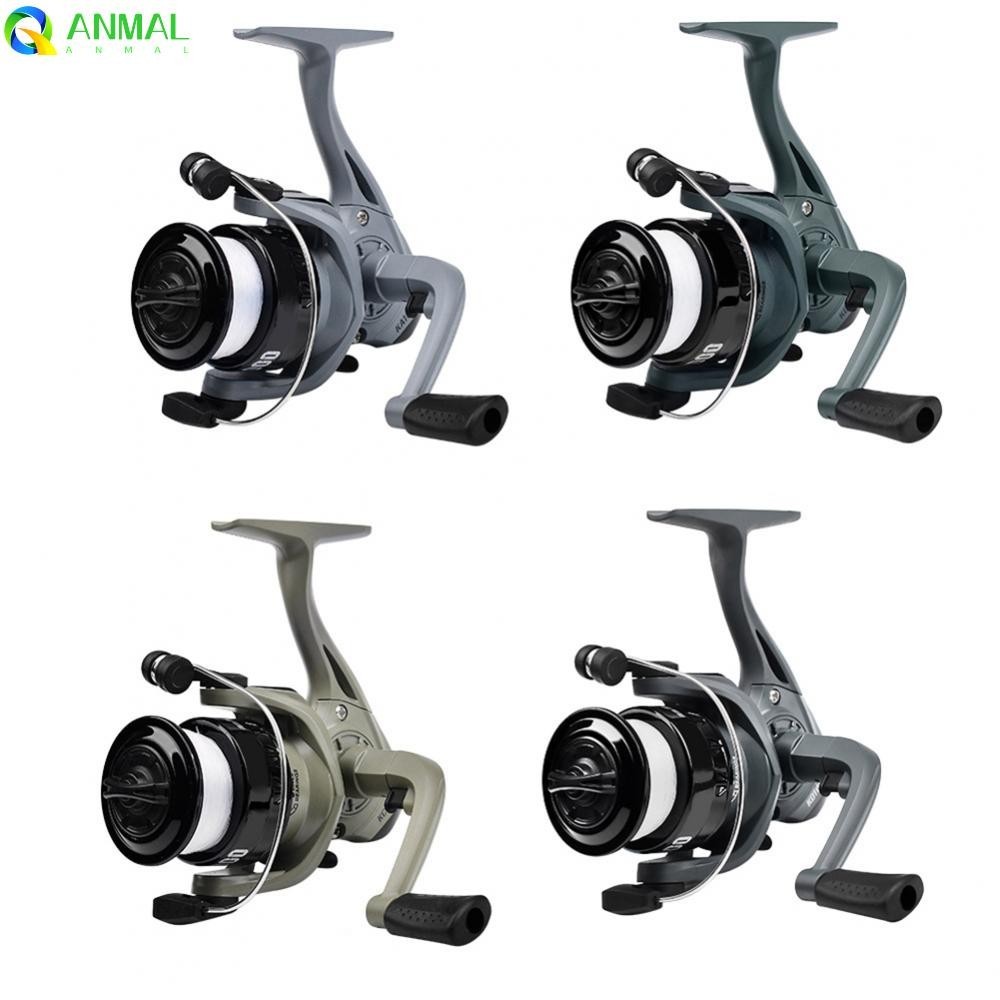 Freewheel Reel Bearing ปลาคาร์พตกปลา Reel Gear Ratio Line Capacity ...