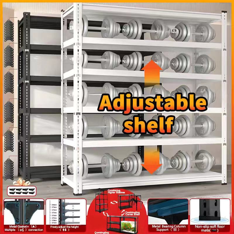 6 tier metal storage rack Metal Rack Rak Dapur Rack Shelf Rack Kitchen ...