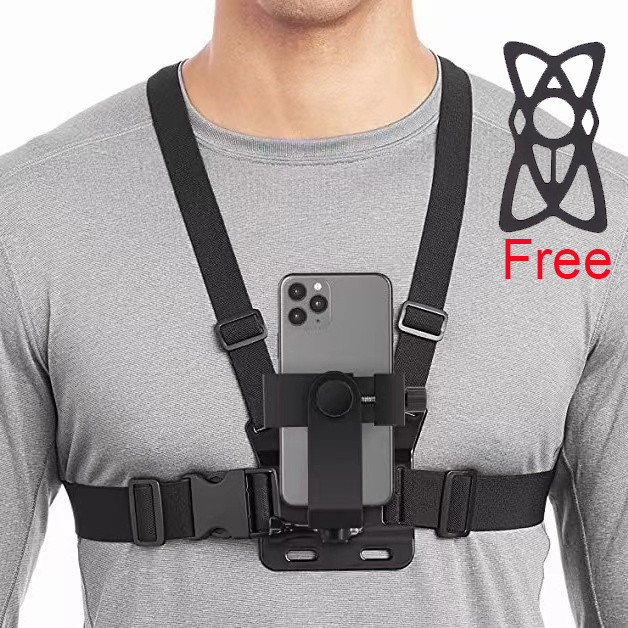 ในสต็อกคลิปสายคล้องหน้าอก สำหรับ Camera GoPro Hero Chest Mount Strap ...