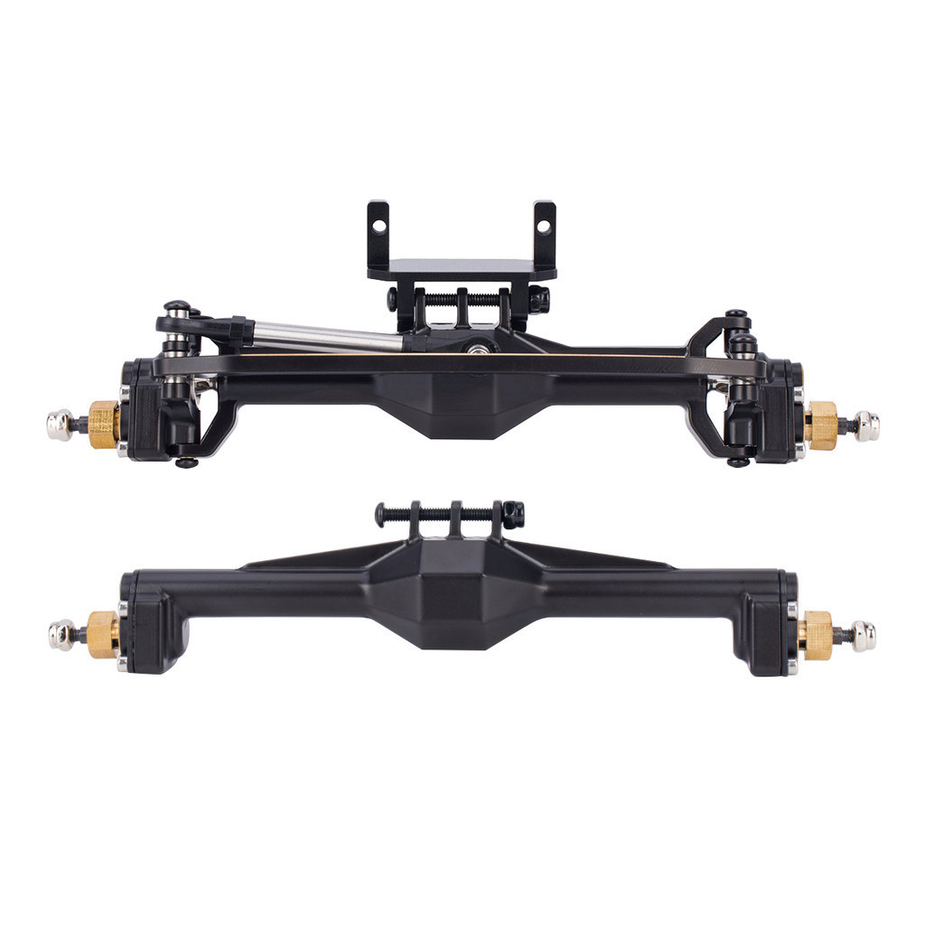 ทองเหลือง CNC Widen Portal Axles + 10 มม. Lay Down Servo Mount & Links ...
