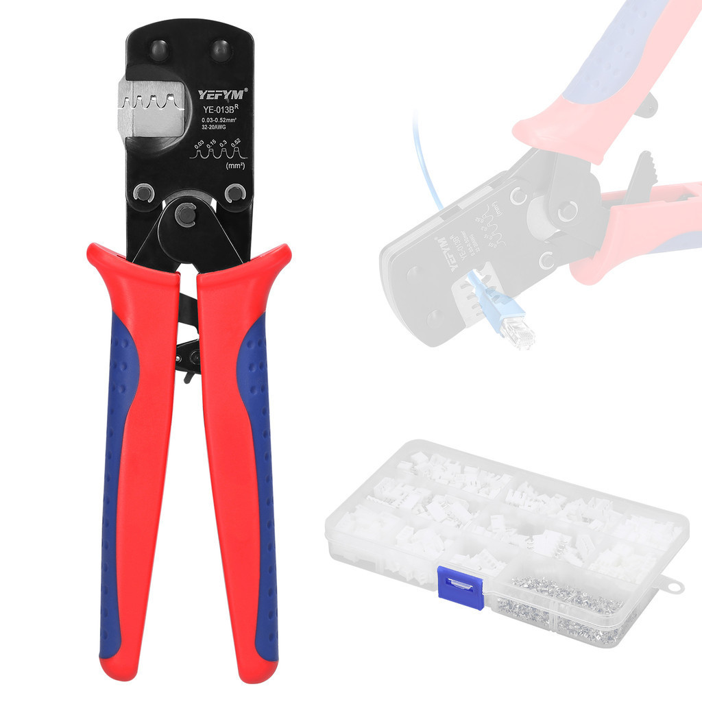 Yefym Hand Clamp เครื่องมือ Clamp Plier Terminals ชุดเครื่องมือ ...