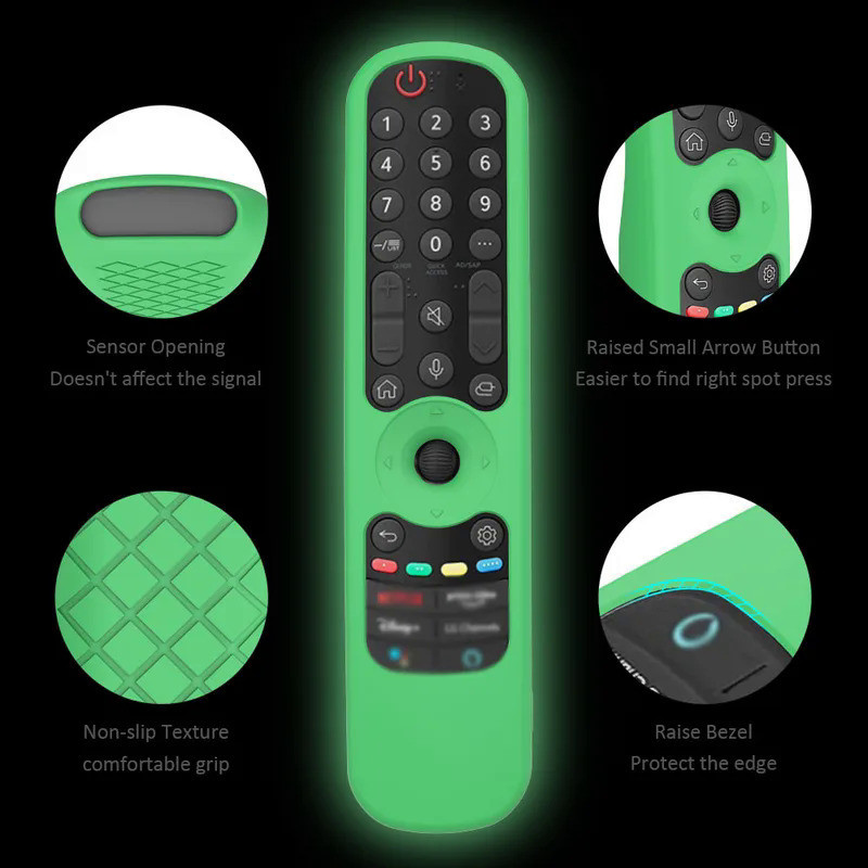 Remote Control Cover for LG Control Case Compatible with LG Smart TV AN ...