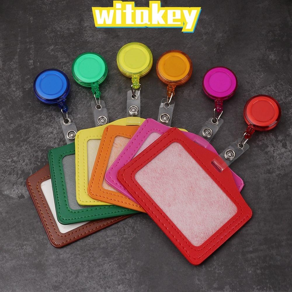 ป้าย WITAKEY 12 สีอุปกรณ์สํานักงาน Identity Tag เกราะป้องกัน | Shopee Thailand