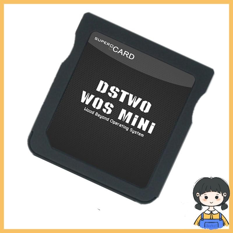บาง DSTWO WOS 32GB ความจุการ์ดเกมสําหรับคอนโซลเกมมือถือสร้าง In ...