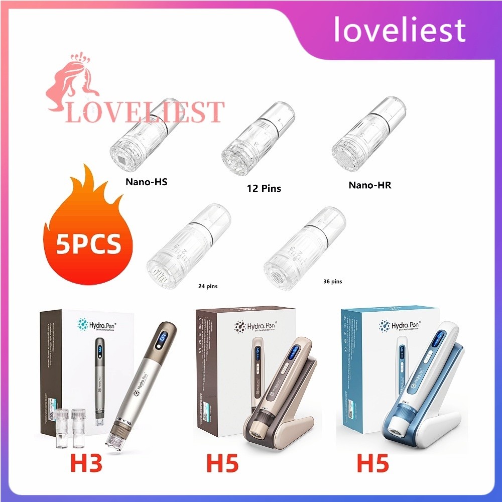 Hydra Pen H3 H5 ผู้ผลิต 5 ชิ้น HydraPen H3 H5 วัสดุสิ้นเปลือง | Shopee Thailand