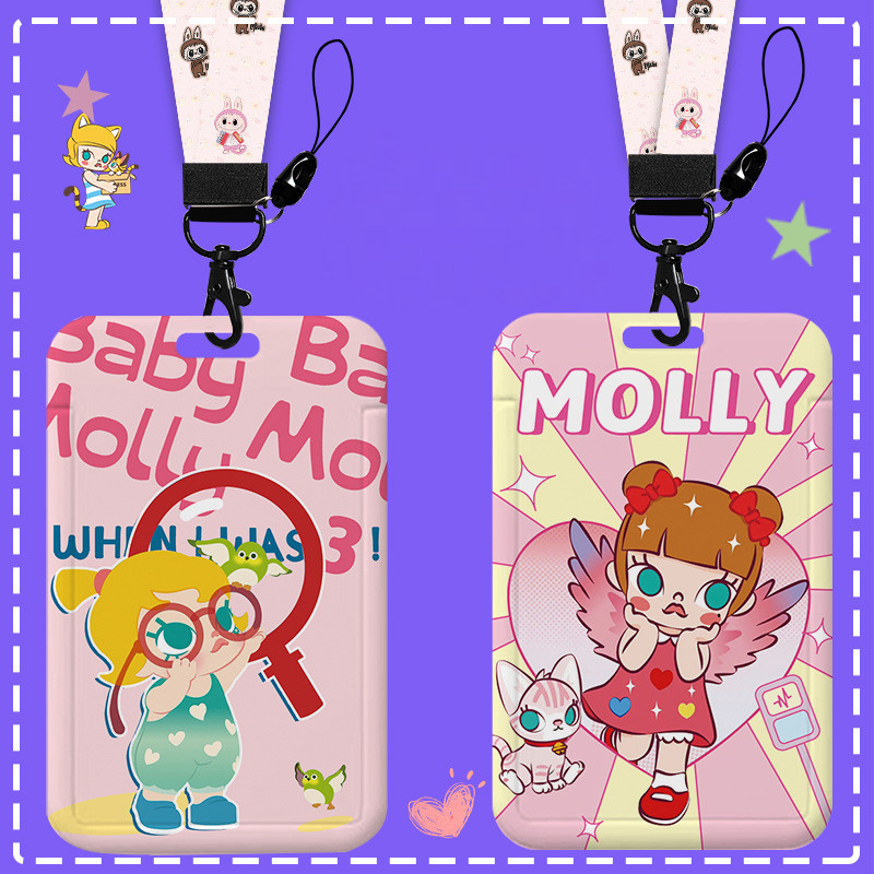 หมีเวอร์ชั่นใหม่ค่ะ ที่ใส่บัตร พร้อมสายคล้องคอ ป้ายห้อยบัตรพนักงาน/บัตรนักเรียน ใส่คีย์การ์ดได ...