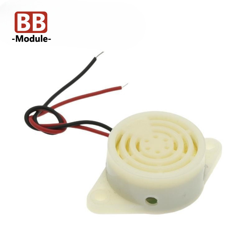 Sfm-27 DC 3-24V 12V 85DB active buzzer สูง decibel อิเล็กทรอนิกส์ ...