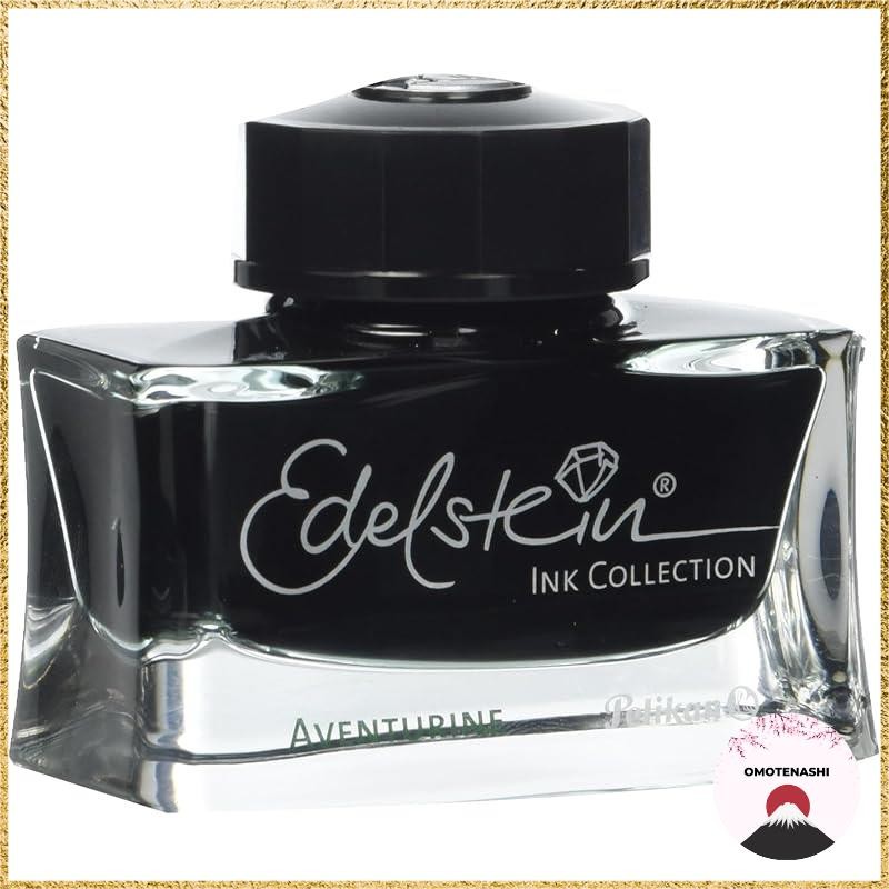 Pelikan Fountain Pen Bottle Ink Aventurine Edelstein Official Import ...