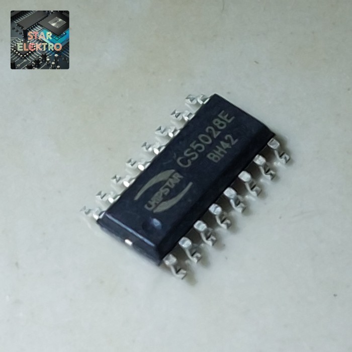 Cs5028e ESop-16 SMD ChipStar CS5028 CS 5028E 5028 IC เครื่องขยายเสียง DC 20A 3V 15V | Shopee ...