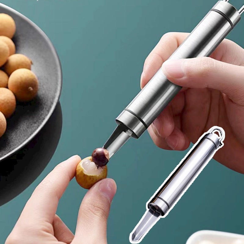 【The whisper】COD มีดคว้านลำไย สแตนเลส304 ปอกเปลือกลำไยสด ที่คว้านเม็ด ...