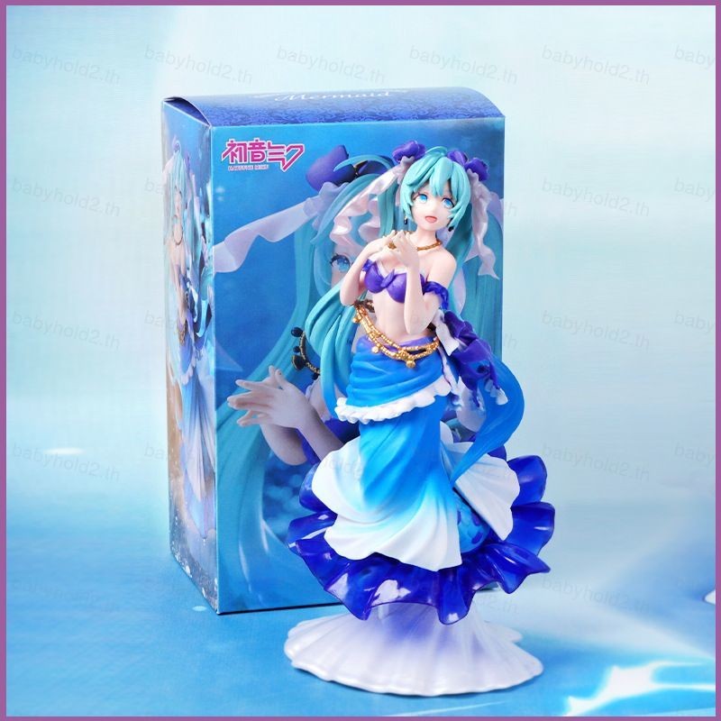 Yb Hatsune Miku Action Figure เจ้าหญิงเงือกตุ๊กตารุ่นที่สวยงามของเล่น ...