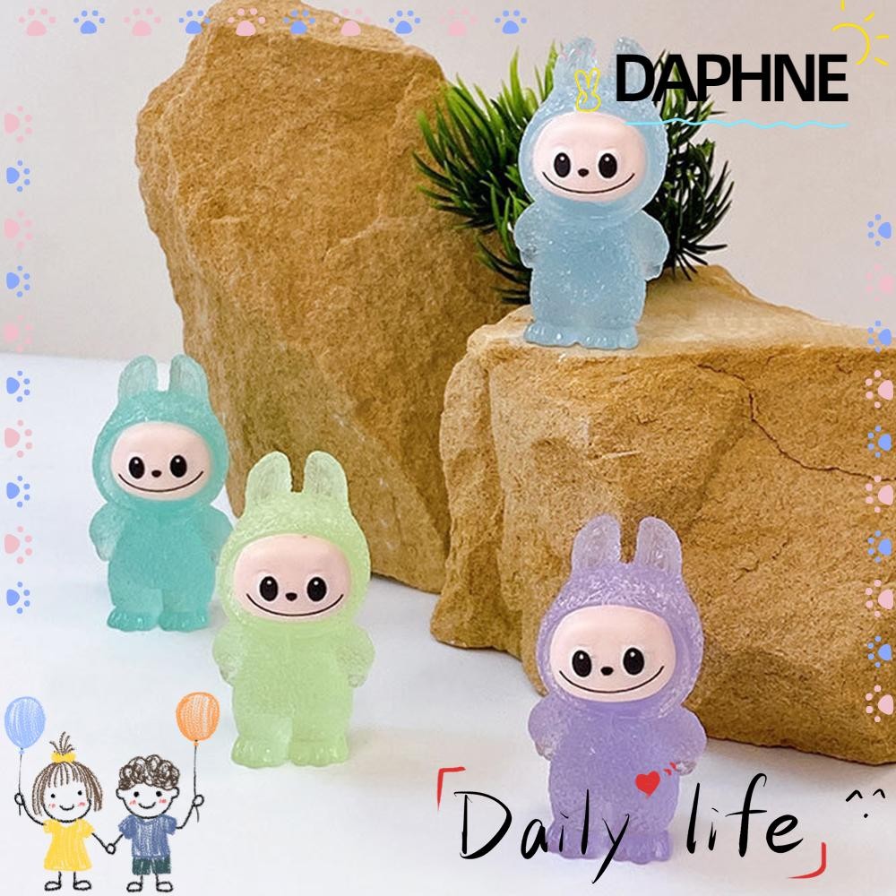 Daphne Labubu เครื่องประดับ, Night Glow การ์ตูน Labubu จี้, อุปกรณ์ ...