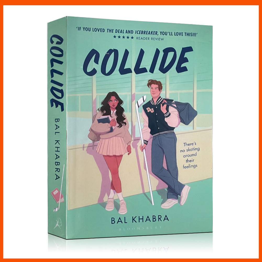 Collide (Off the Ice book 1) By Bal Khabra หนังสือขายดีภาษาอังกฤษปกอ่อน ...