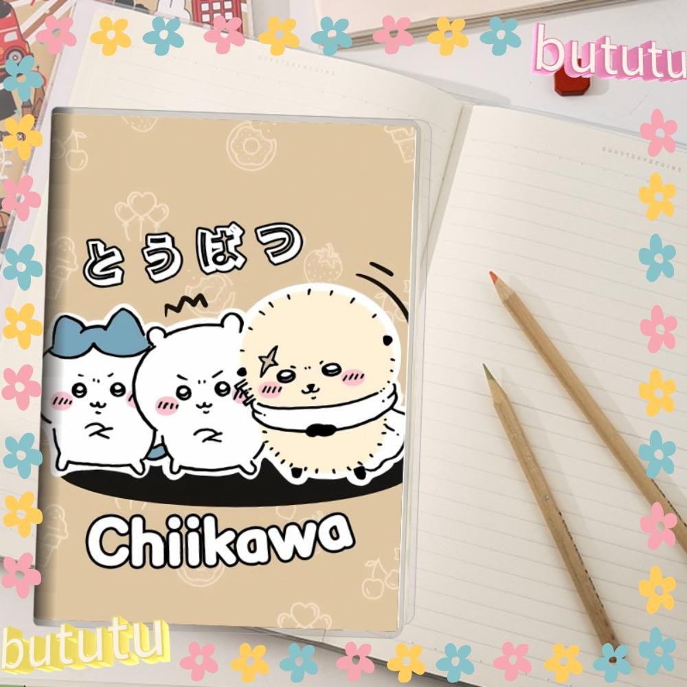 Butu Notepad ไดอารี่, Delicate B5 16k Notebook, Chiikawa การ์ตูน Smooth ...