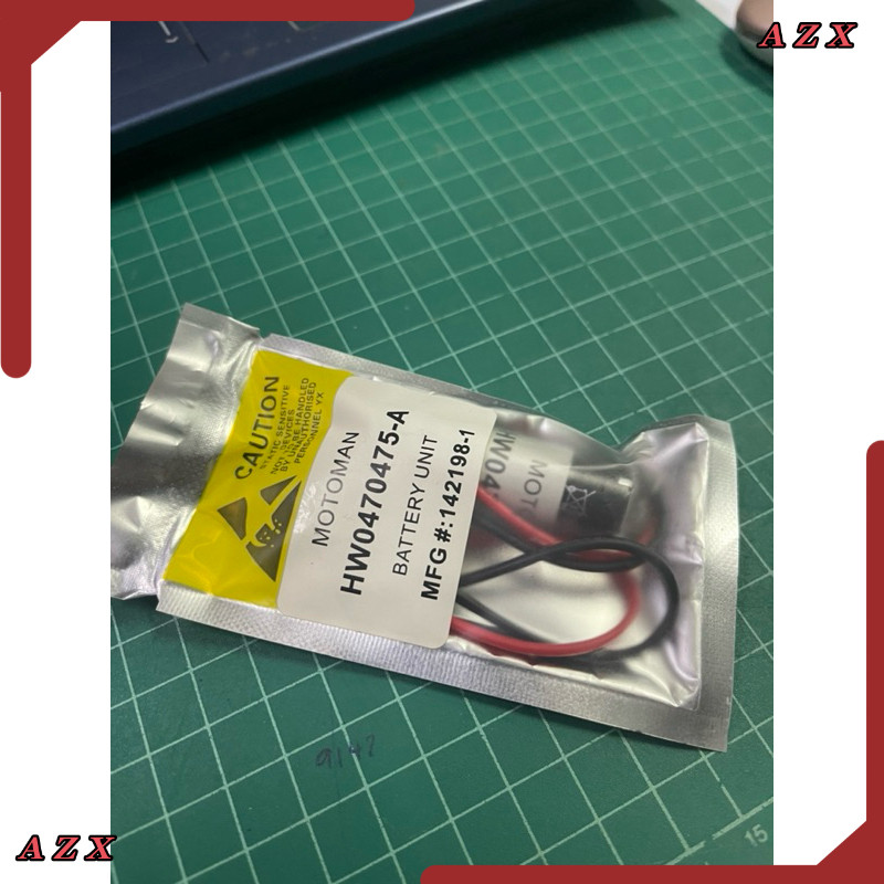 ใน กทม MOTOMAN HW0470475 A BATTERY UNIT แบตเตอรี่ สินค้าถ่ายจากงานจริง ...