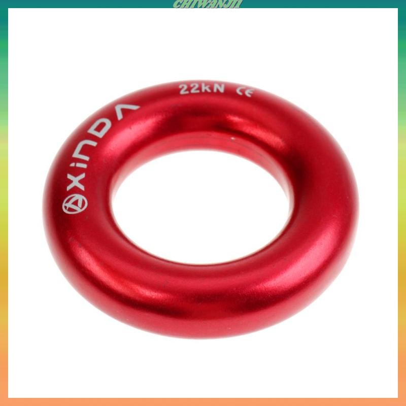 Titanium Rappel Ring Rap-Ti-Ring Solid Titanium Rappel/Belay Ring ...