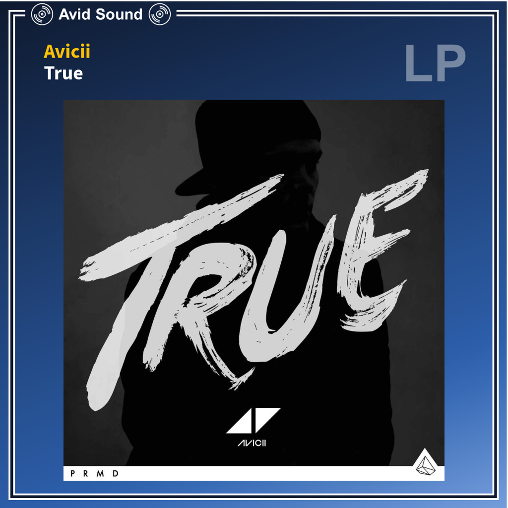 [ ออก E-Tax ได้ ] แผ่นเสียง Avicii True ใหม่ ซีล Avicii Vinyl LP ...