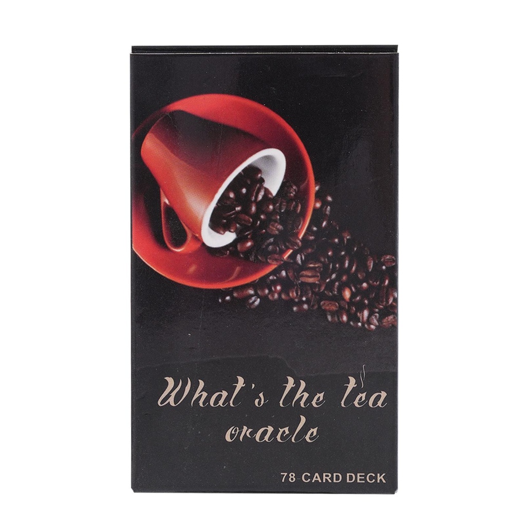 Whats The Tea Oracle Tarot Cards ความสัมพันธ์ที่สร้างสรรค์การ์ด Oracle ...