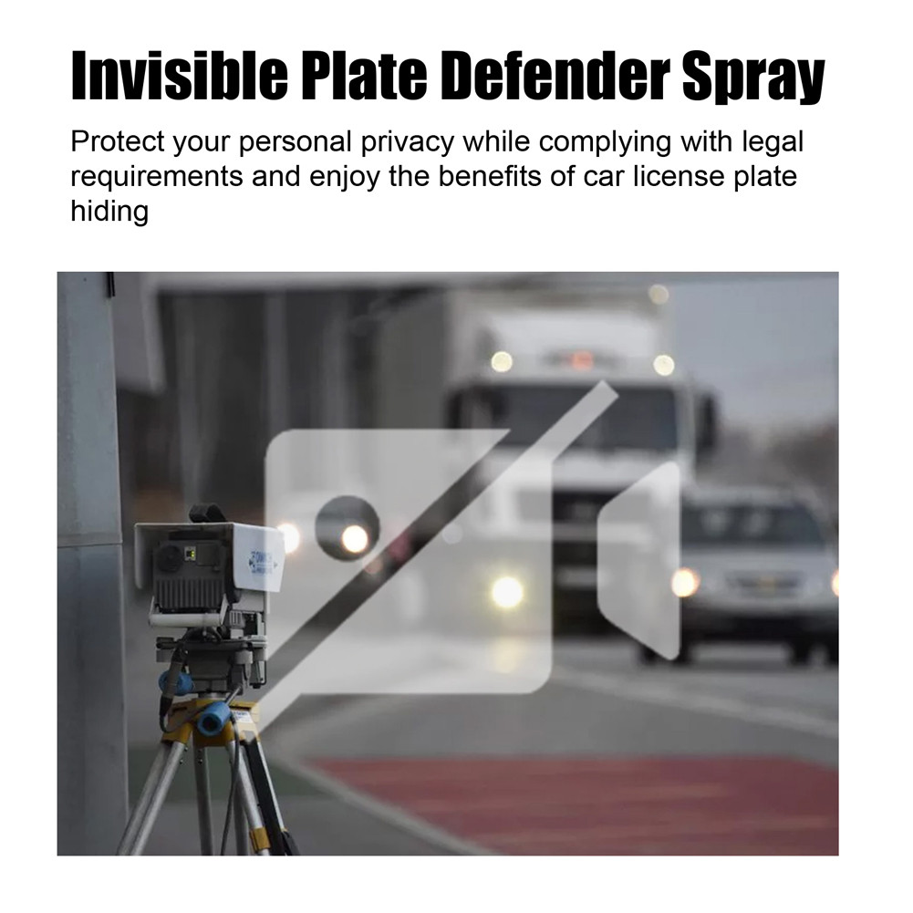 สเปรย์ Stealth Plate Defender แผ่นที่มองไม่เห็น Defender Sprayer Fit ...