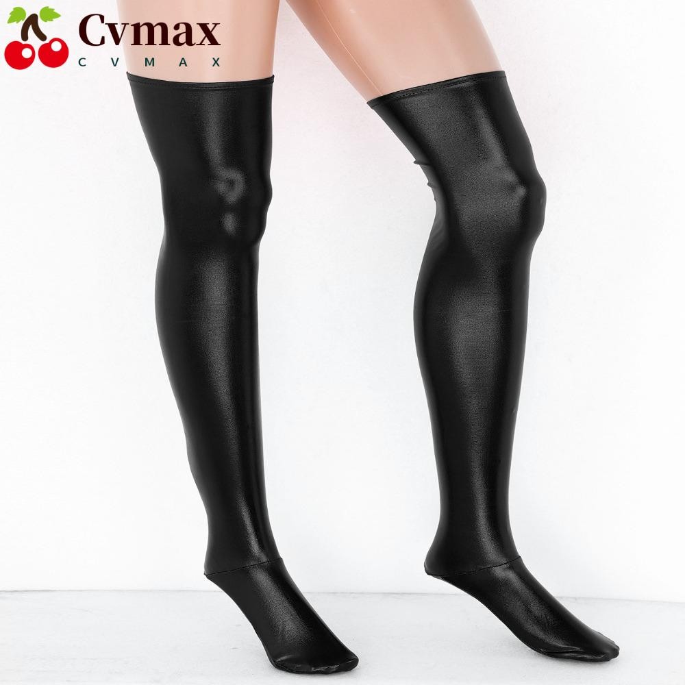 Cvmax ผ้าสแปนเด็กซ์ป้องกันการลื่นไถล Night Club หนัง PU | Shopee Thailand