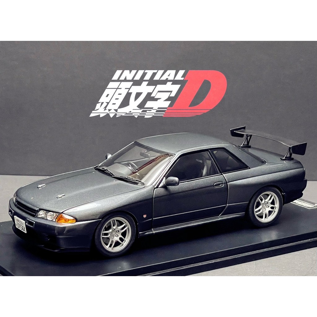 1/18 Initial D Autoart Nissan Skyline R32 GTR ทั้งเครือข่ายเท่านั้น ...