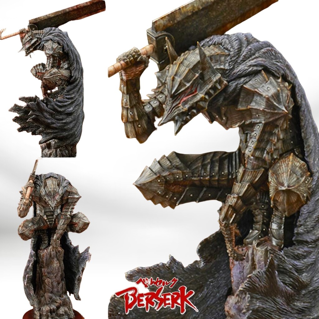 Figure ฟิกเกอร์ Gecco Studio Berserk Berserker Armor เบอร์เซิร์ก นักรบ ...
