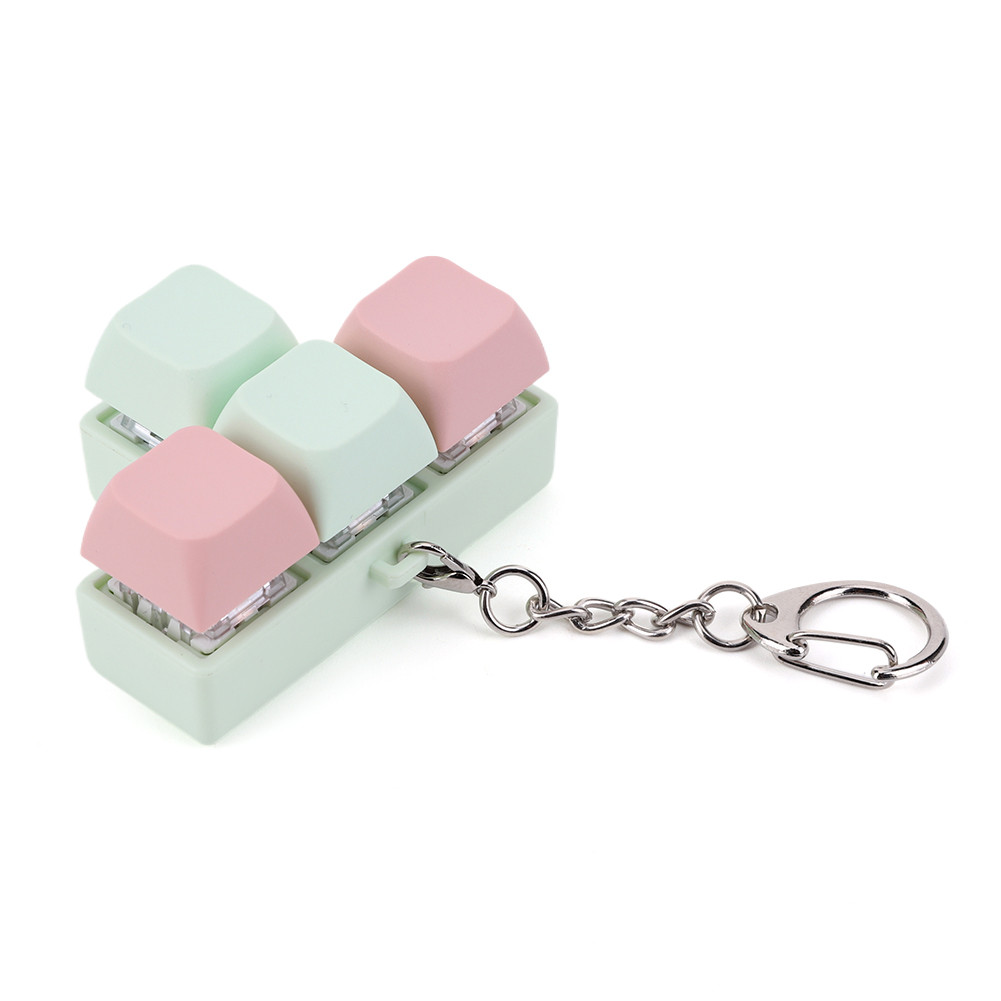[aigoni.th] คีย์บอร์ด Fidget Toy 4 คีย์ Stress Relief Mechanical ...