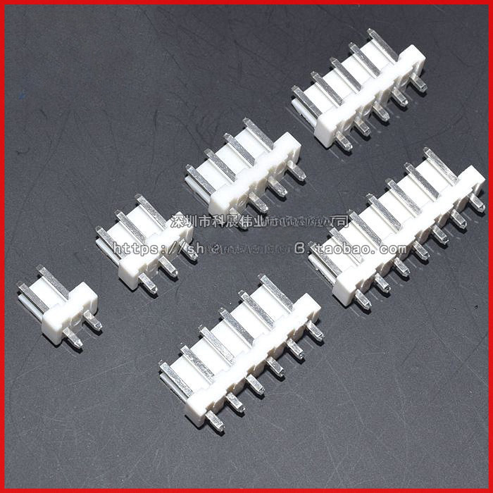 VH3.96 มม.ตรง pin Socket 2P, 3P, 4P, 5P, 6P, 7P, 8P, 9P, 10P, 12P pin ...
