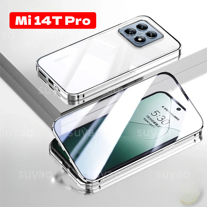 สําหรับ Xiaomi 14T Pro 14TPro Mi 2024 เคสโทรศัพท์ Tempering Clear กล้อง ...