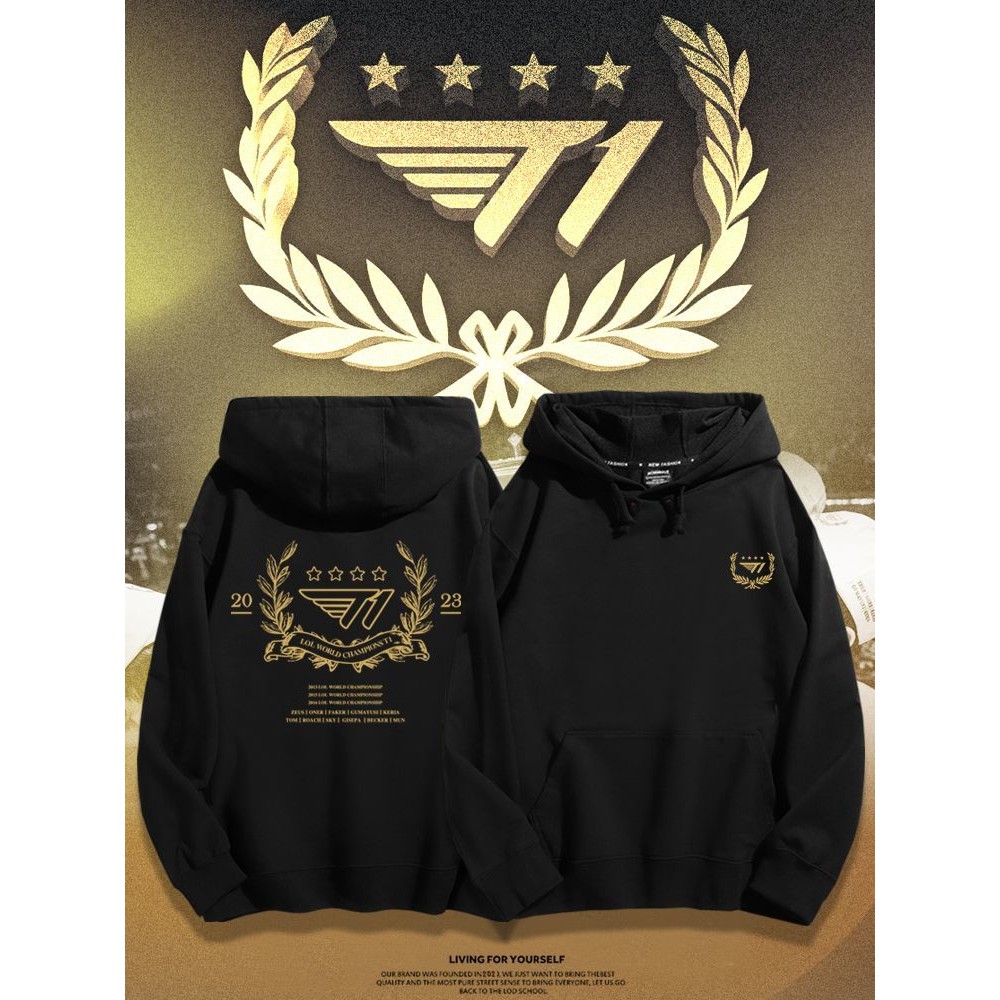 2024skt T1 Championship Four Star Team Uniform Faker Merchanted Coat ...