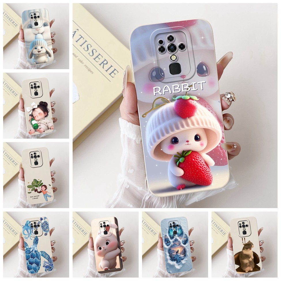 Tecno Camon 16 CE7 CE7j กรณี Tecno Camon 16 Pro ฝาครอบแฟชั่นหรูหรา ...