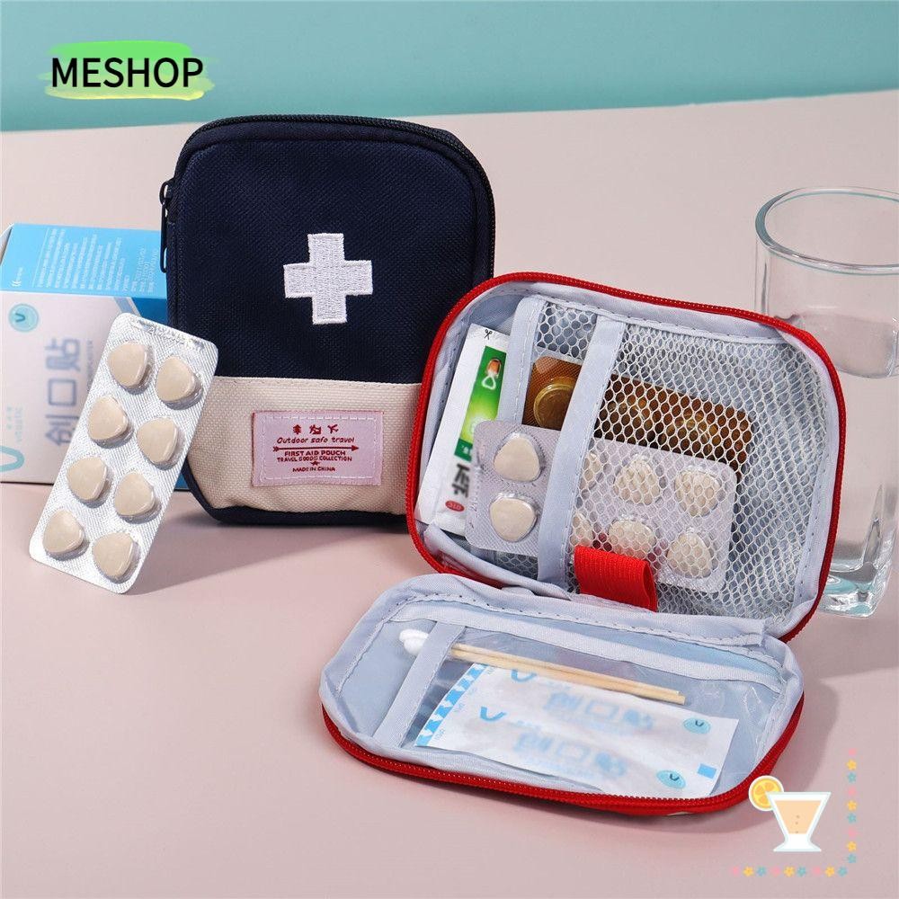MESHOPTH ชุดฉุกเฉิน Outdoor Mini Portable First Aid Kit | Shopee Thailand