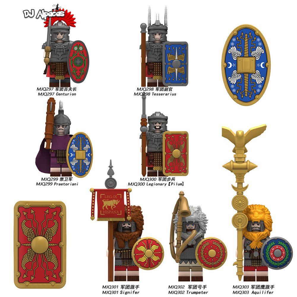 บล็อกตัวต่อ Centurion ฟิกเกอร์ Tesserarius Praetoriani ของเล่น | Shopee ...