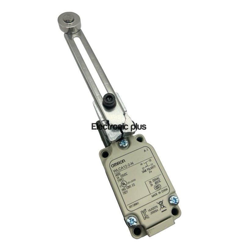 ร้านส่งไว ลิมิตสวิตช์ OMRON WLCA12-2-N Two-circuit Limit Switch คันโยกลูกกลิ้งปรับได้ | Shopee ...