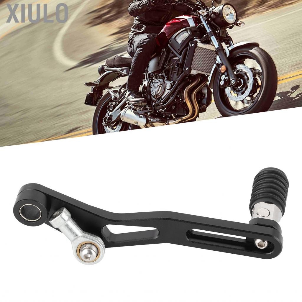 Xiulo XIULO-TH MOTORCYCLE SHIFT GEAR GEAL METAL SHIFTER ง่ายต่อการ ...