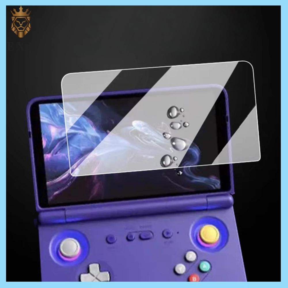 [explosion1.th] 2 ชิ้นกระจกนิรภัย 9H HD ป้องกันหน้าจอฟิล์มป้องกันสําหรับ Retroid Pocket Flip 2 ...