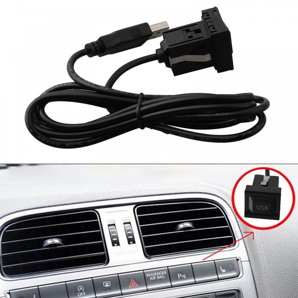USB พร้อมฝาครอบกันฝุ่น Dash Flush Mount Dual USB คุณภาพสูงพอร์ต USB ...