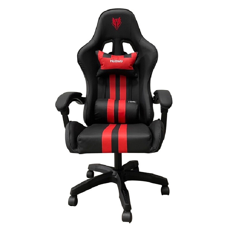NUBWO เก้าอี้เกมมิ่ง รุ่น L201 สีดำ-แดง | Shopee Thailand